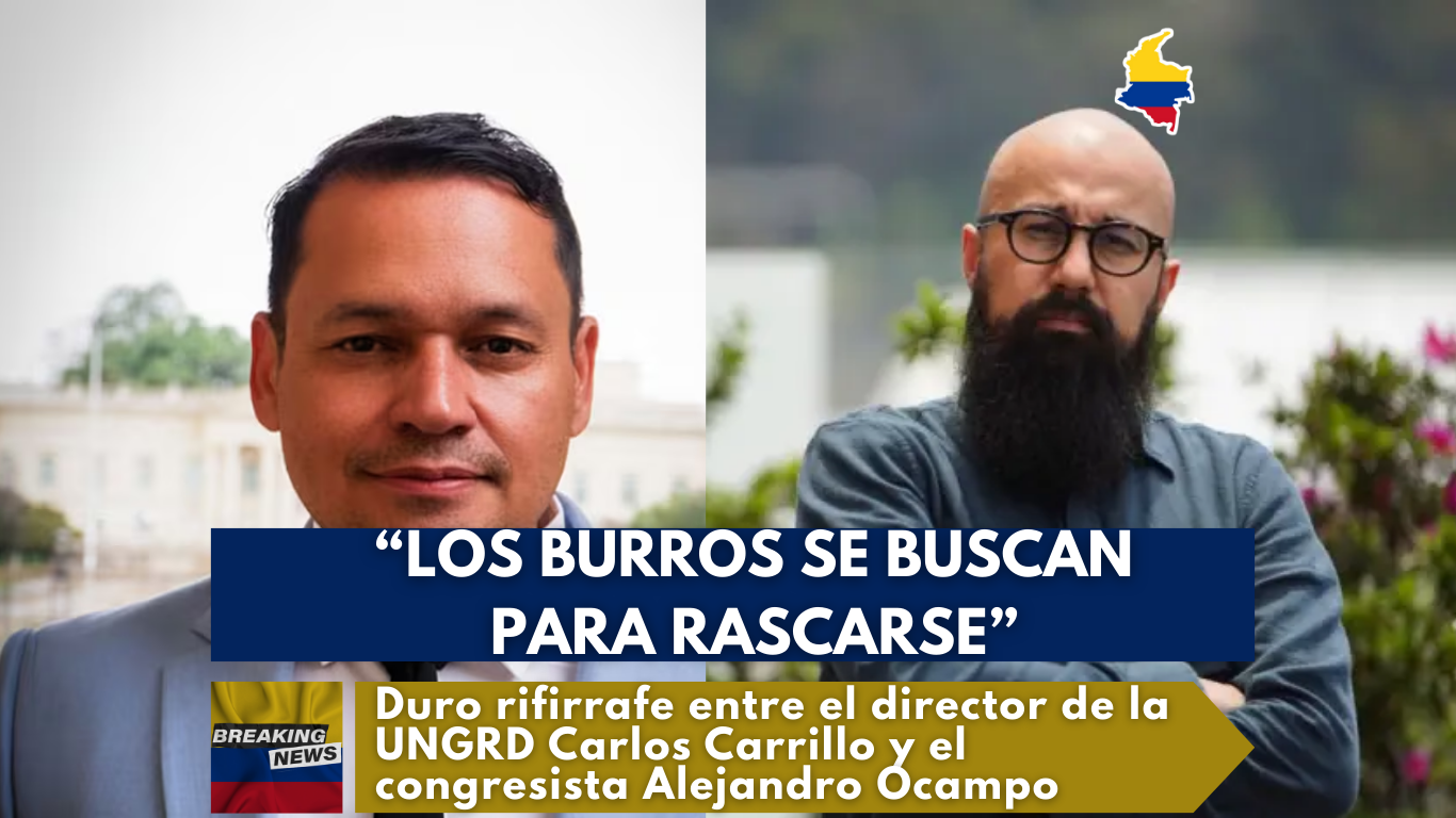 Nueva pelea interna en el Pacto Histórico enfrenta a Carlos Carrillo y ...