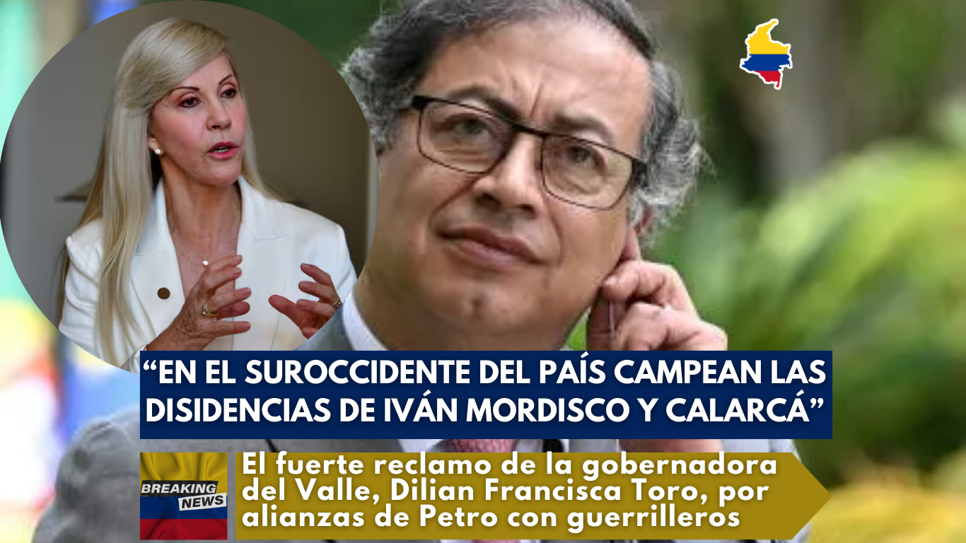 Dilian reclama a Petro por debilitamiento de la seguridad en el ...